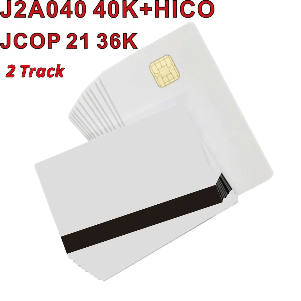 J2a040 40k With 2 Track Hi Co Magstripe Compatible Jcop21 36k Java Jcop ...