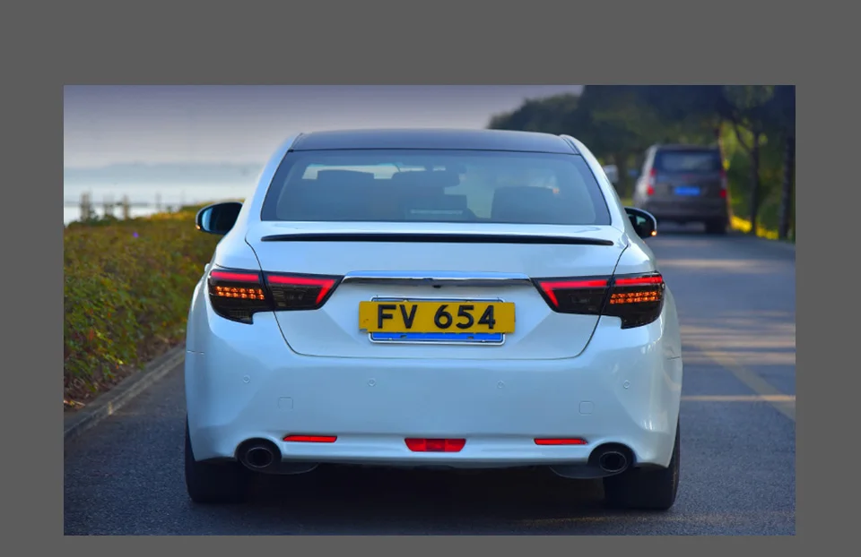 Toyota Mark X Tail Lights 2013-2019 Reiz Led Tail Lamp Light Led Drl ...