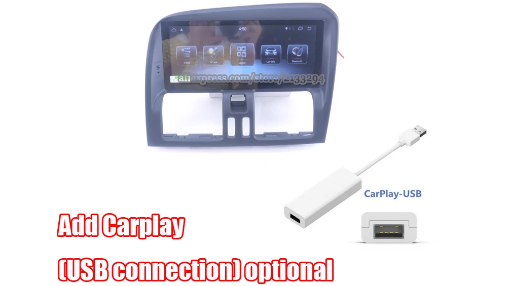 Car Multimedia Player For Volvo XC60 Right Hand Drive RHD 2008~2017 ...