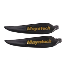 Mayatechナイロン電気折りたたみプロッププロペラ10 '''inch 1ペアモデルグライダーrc飛行機