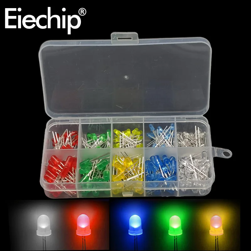 Kit-surtido-de-diodos-LED-de-5mm-y-3mm-blanco-verde-rojo-azul-amarillo ...