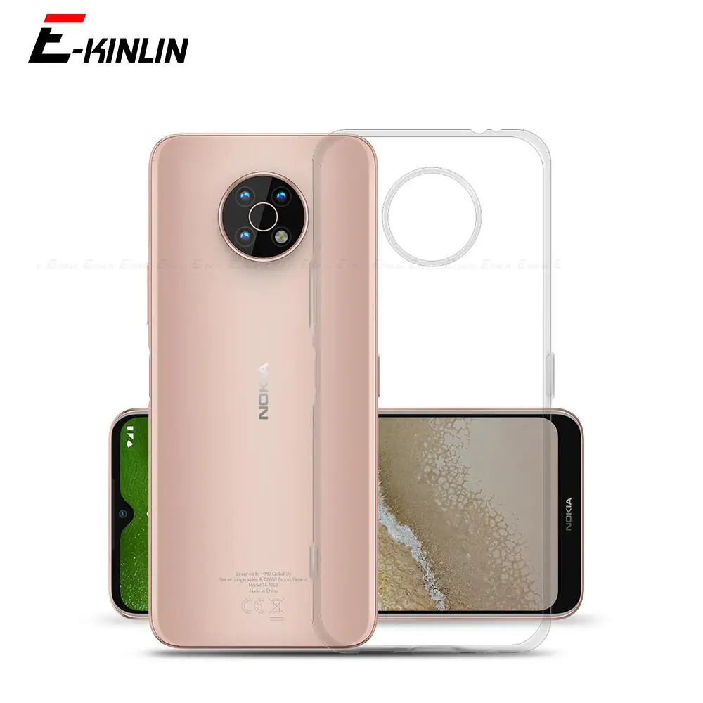 Transparent Silicone Phone Case For Nokia G50 G10 G20 Clear Ultra Thin ...
