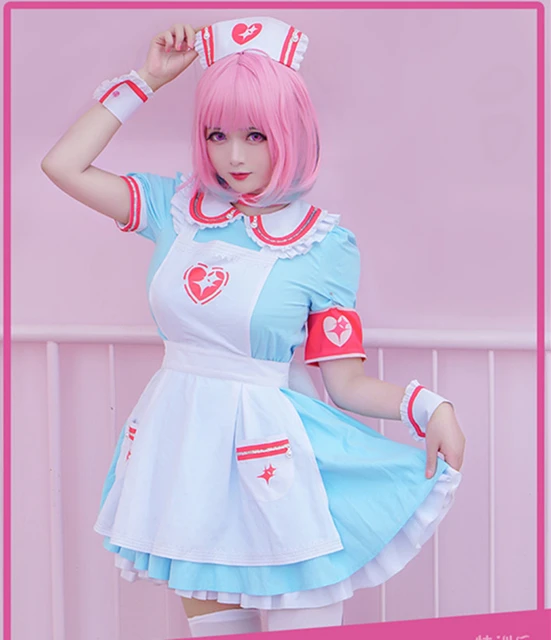 Cinderella Maid Dress Costume