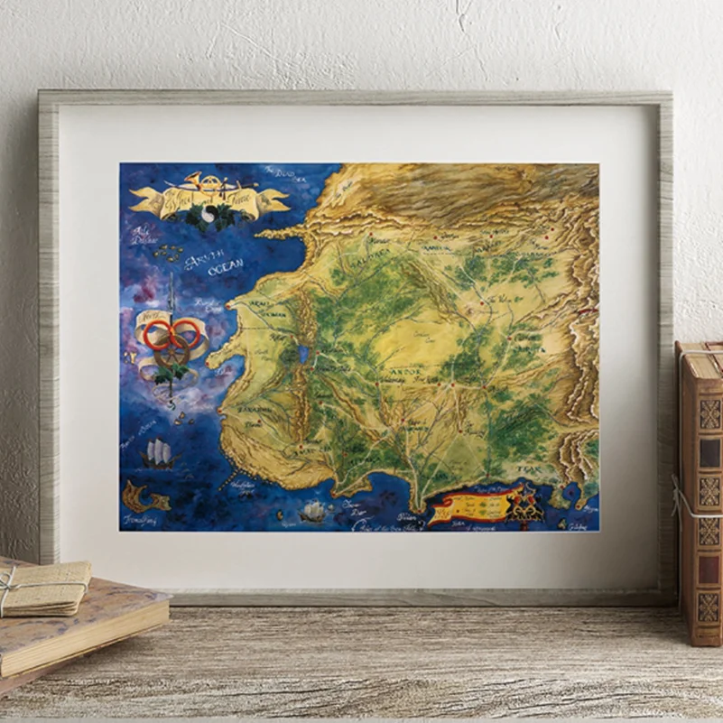 Wheel Of Time World Map