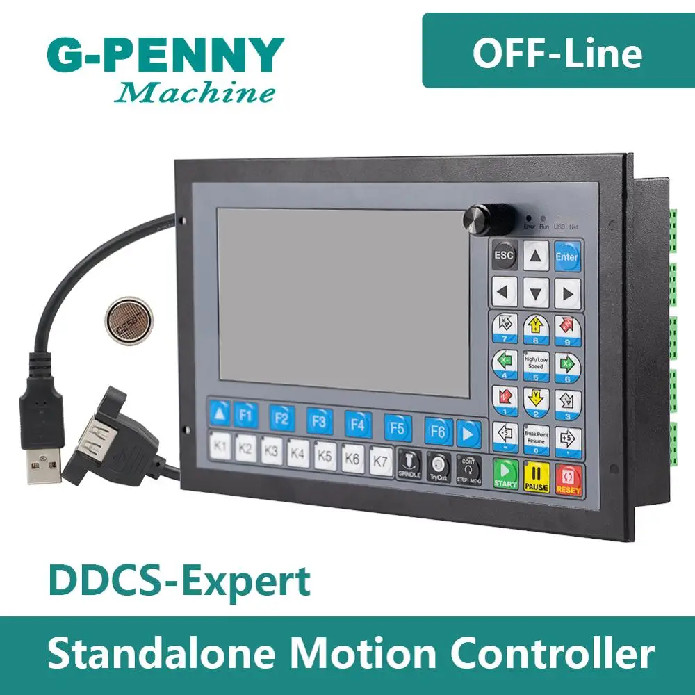 NEW ARRIVE!! CNC Controller 3/4/5 Axis 4Axis DDCSE off line controller ...