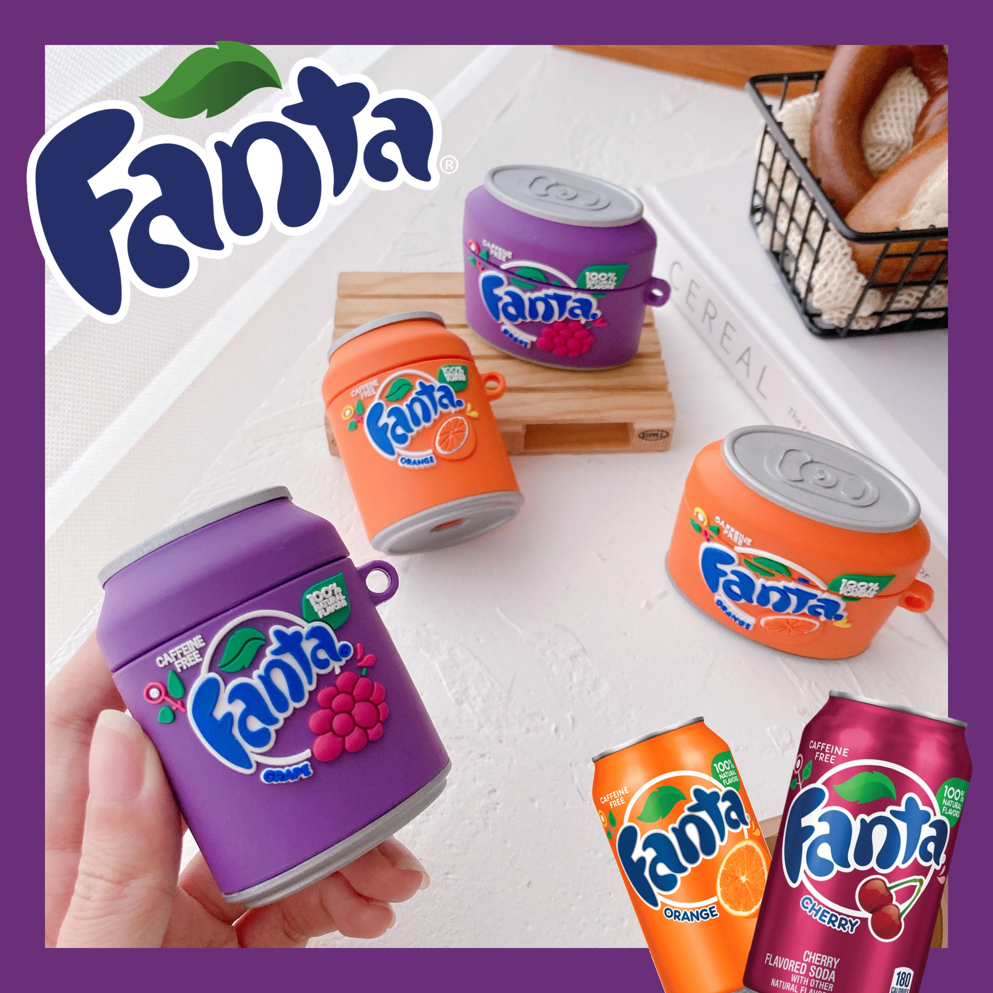 Fanta Logo Purple