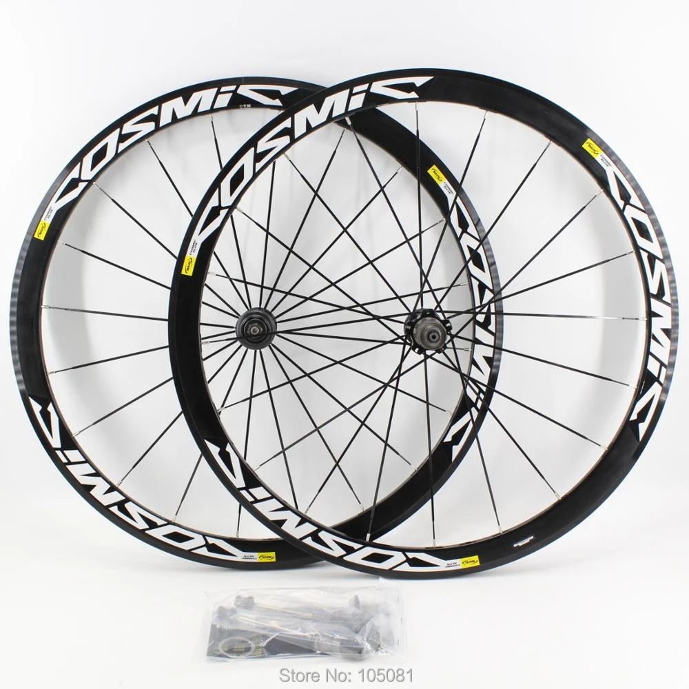 Newest 700c 40mm Road Bike 6061 Aluminum Alloy Bicycle Wheelset ...