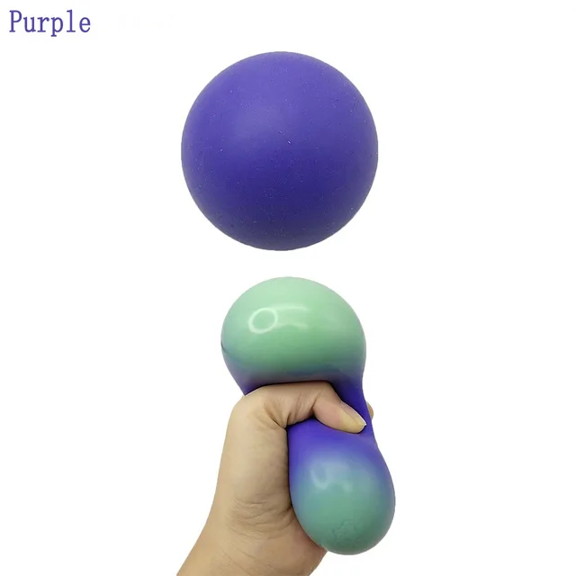 Stress Ball Squishy Slow Rising 6CM Toy Stress Soft Squeeze Toys For ...