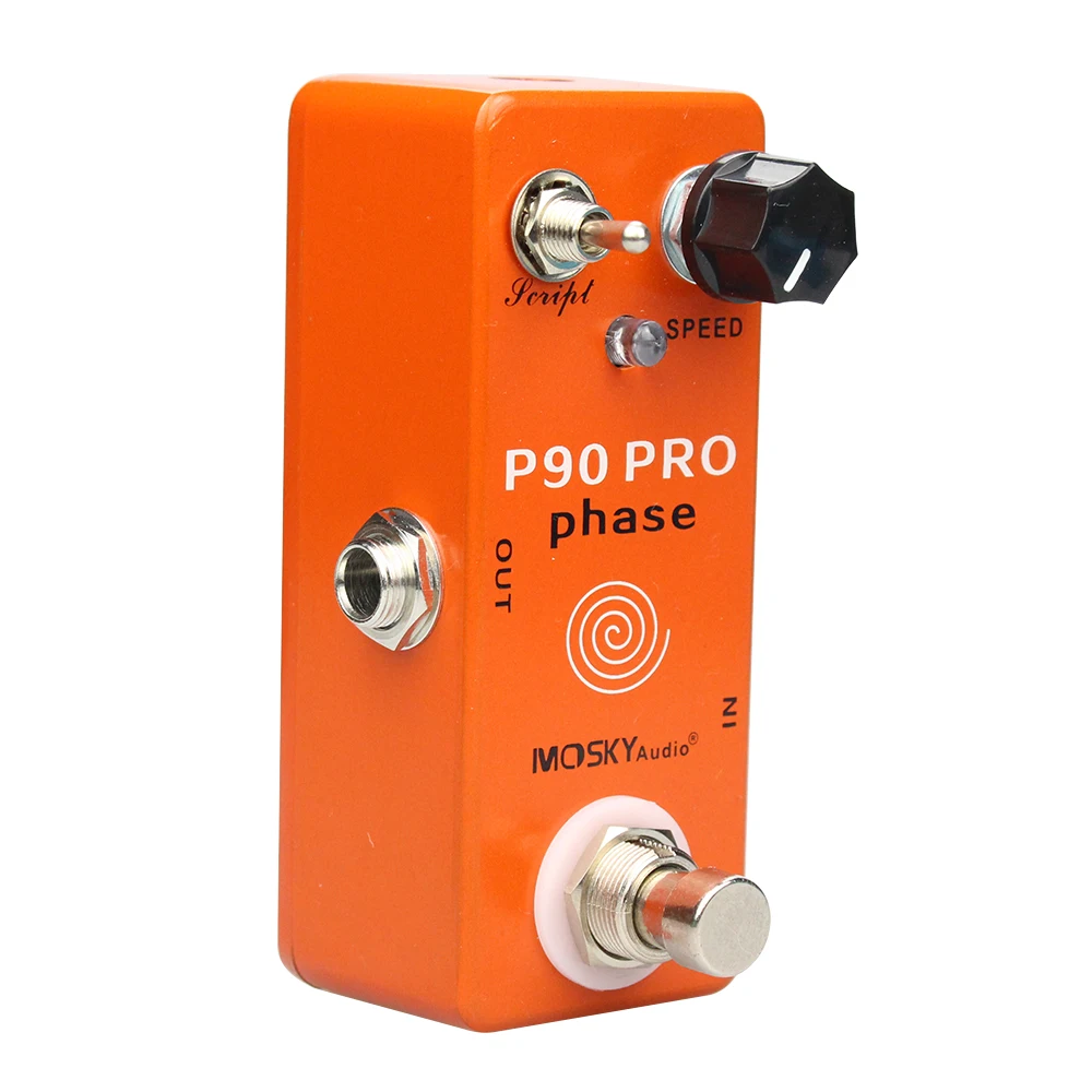 Moskyaudio-Bass-Guitar-Pedal-Pedalboard-P90-Pro-Phase-Effector-Guitar ...