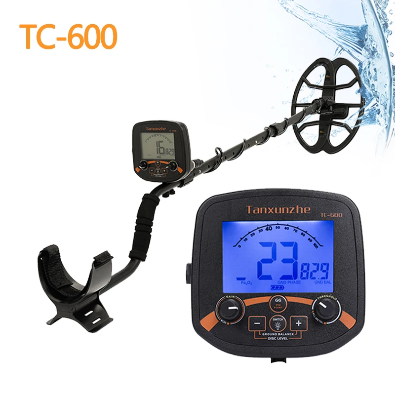 Új Tc-600 Fémdetektor 11 Hüvelykes Mélységű Fémdetektorok ...