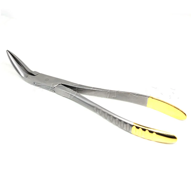 Dental Root Fragment Minimally Invasive Tooth Extraction Forcep Tooth ...