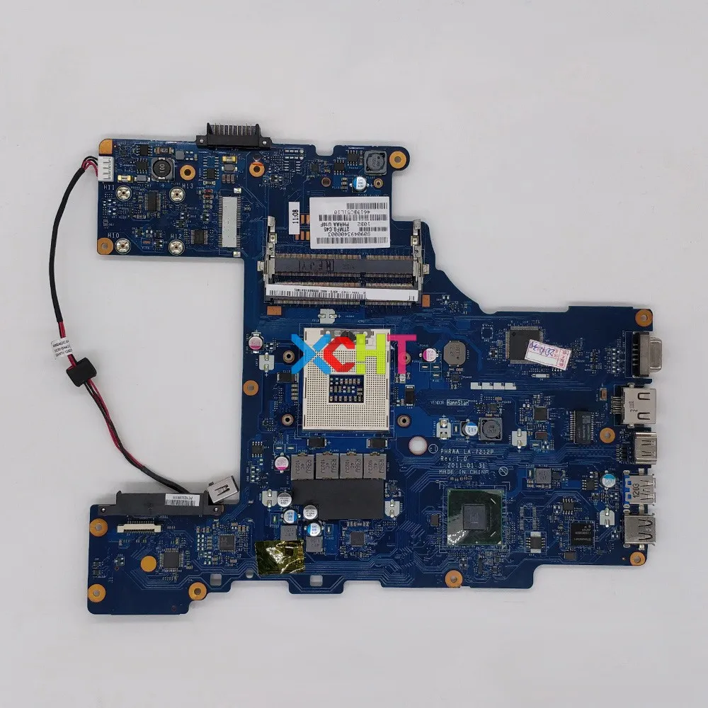 Placa base probada para ordenador portátil Toshiba Satellite P770 P775 ...