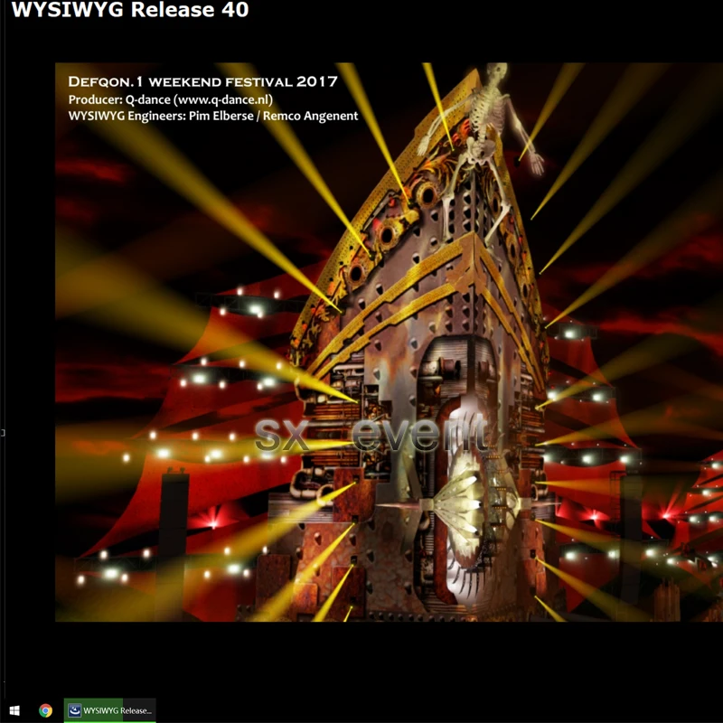 wysiwyg CAST Software Stage Lighting Design Cad Software LED Player ...