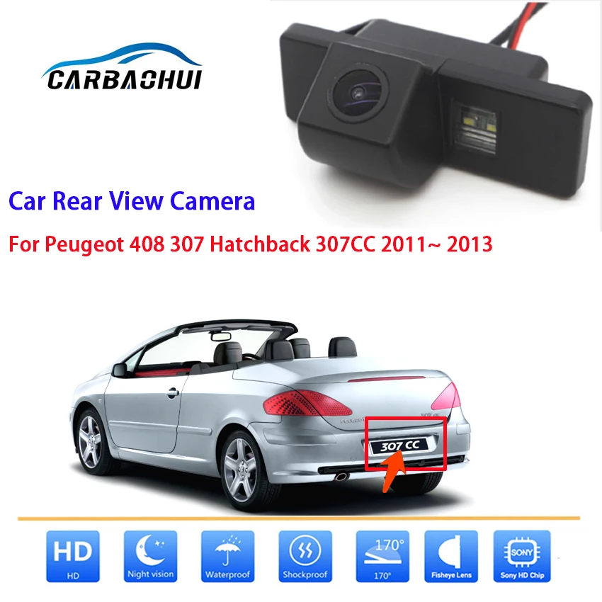 Peugeot 307 Interior Night