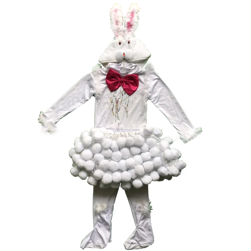 White Rabbit Dance Costume