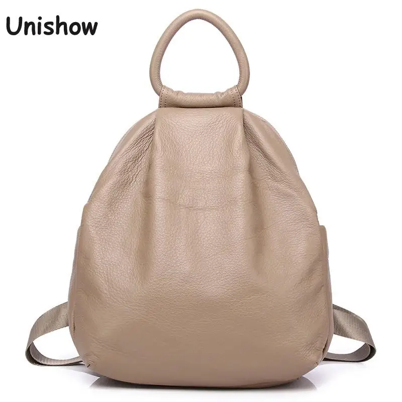Luxury-Genuine-Leather-Women-Backpack-Fashion-Casual-Cow-Leather ...