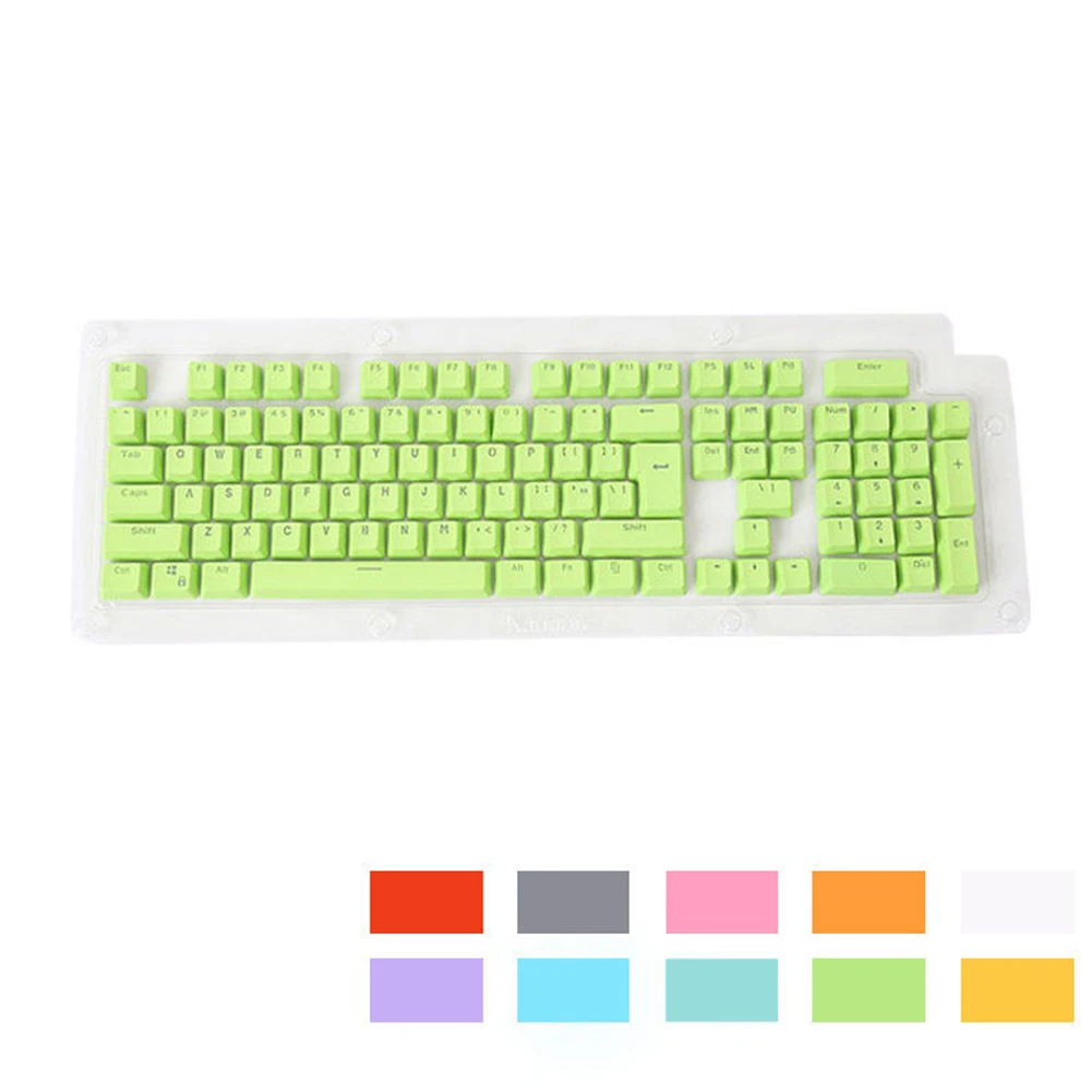High Quality Double shot PBT Spacebar Keycaps Blank Keycaps For Wired ...