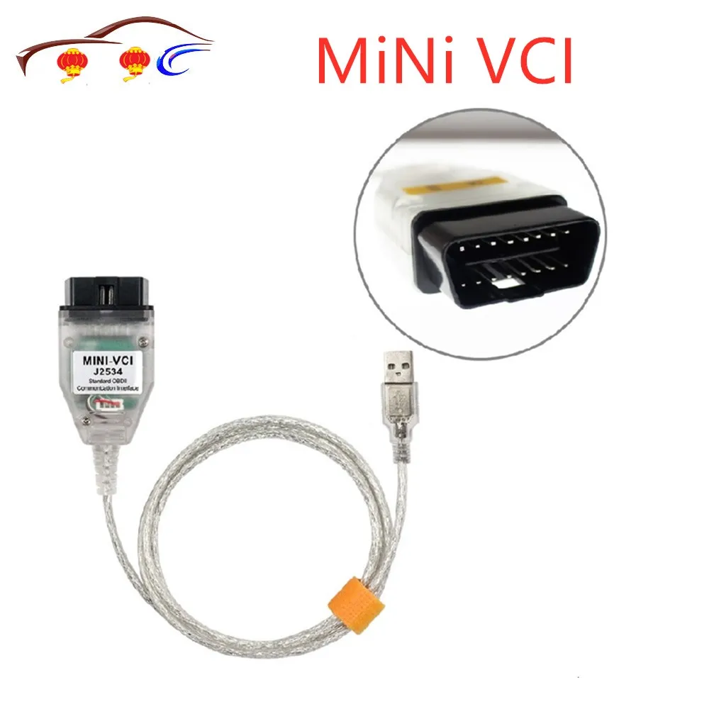 T Oyota Tis Techstream FT232RQ Cable Chip Micro VCI Software Version ...