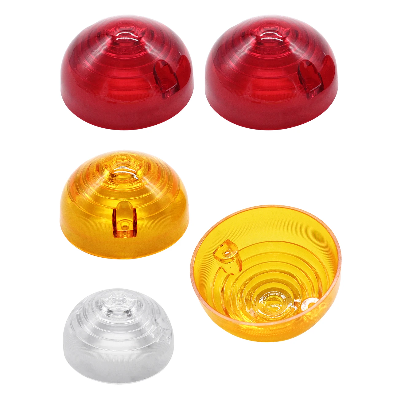 KKMOON-2pcs-Lens-Cover-Side-Light-Lenses-Cover-Tail-Brake-Light-Lens ...