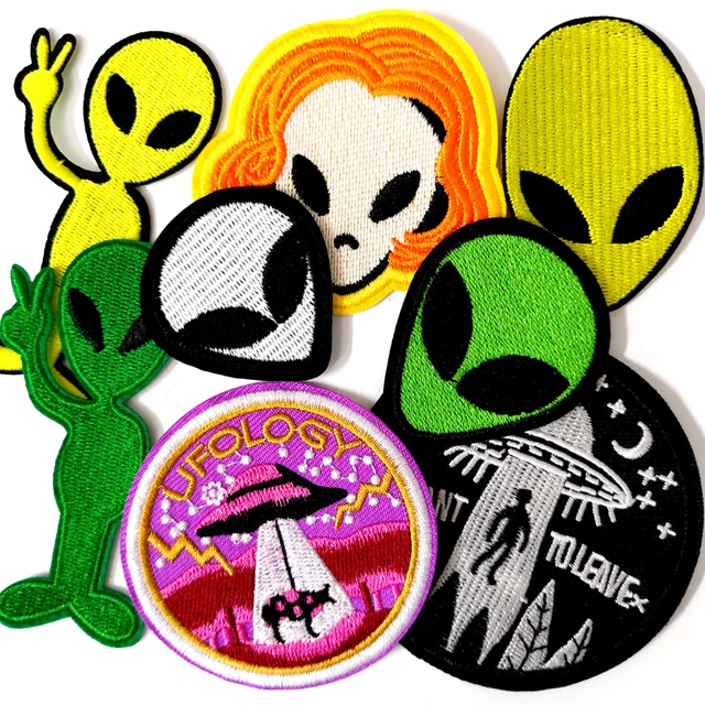 Alien Patches