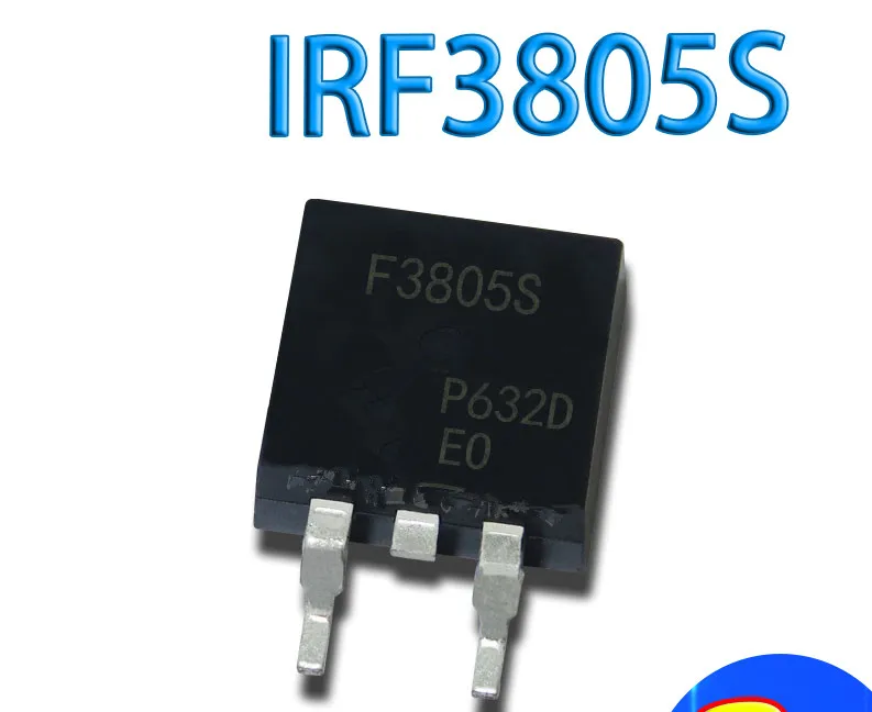 10pcs/lot IRF3805S F3805S 75A/55V TO 263In Stock Best quality|Switching ...
