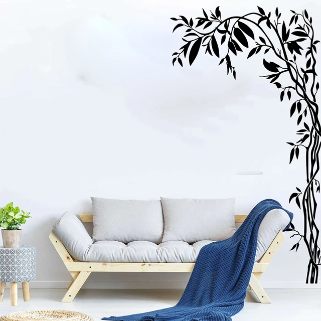 Corner Tree Wall Decal