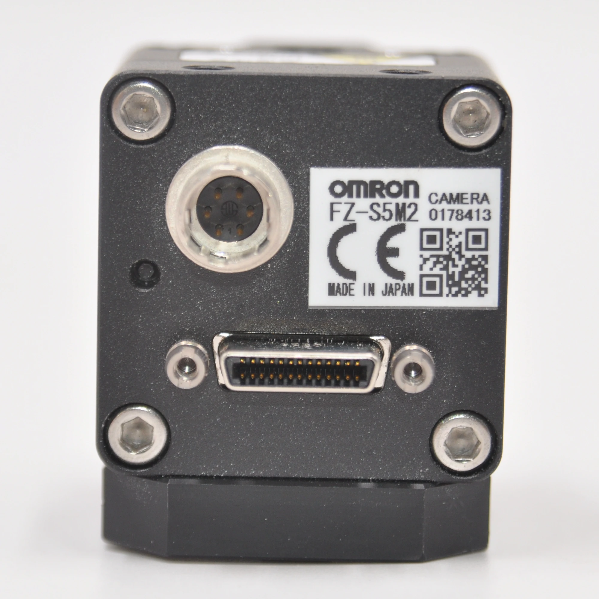Japan Omron omron FZ-S5M2 5 million pixels 62.5ms industrial black and ...