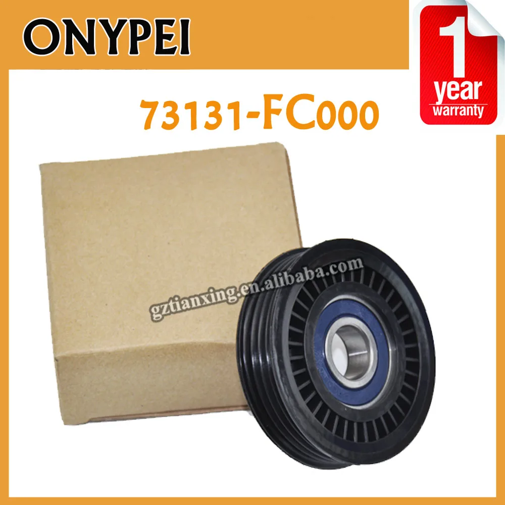 Polea ajustadora de correa 73131 FC000 A/C, 73131FC000 para Subaru ...