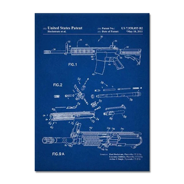 M4 Carbine Blueprints