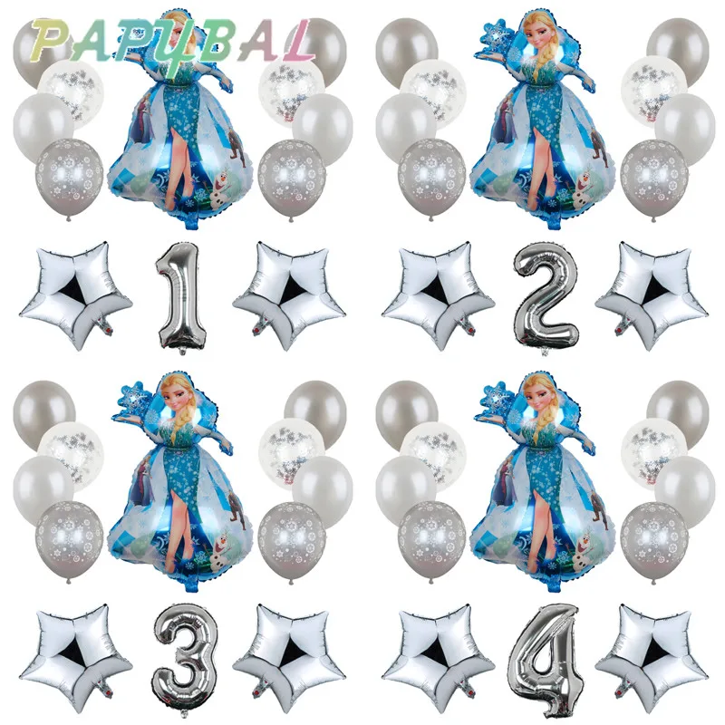 1set-Disney-Frozen-Princess-Elsa-Helium-Balloons-32inch-Number-Baby ...