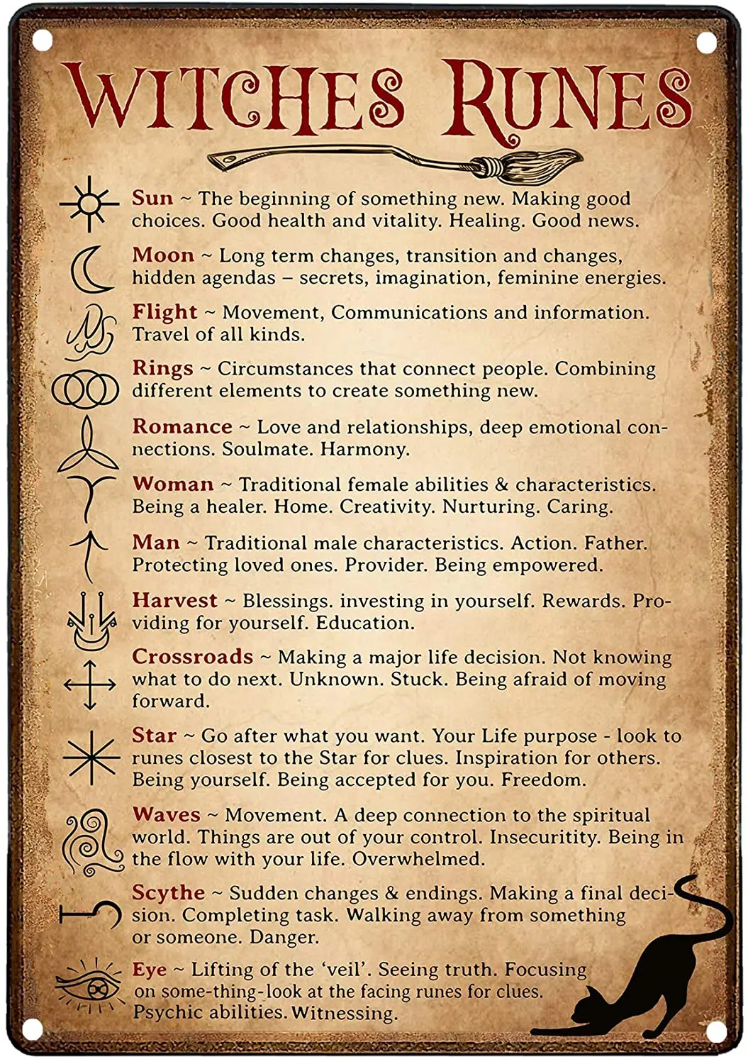 Wiccan Runes And Their Meanings