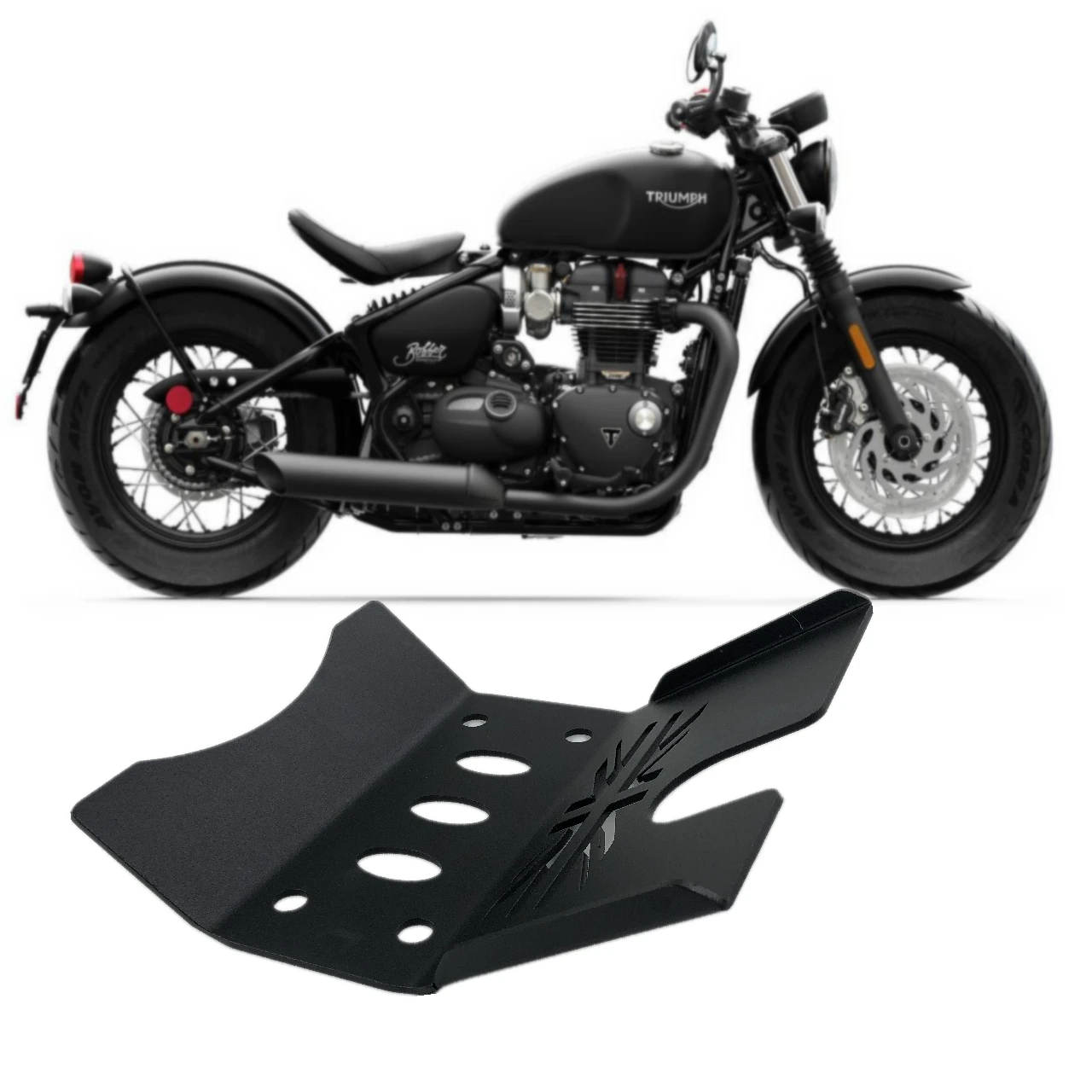Triumph Bobber Engine Guard | Reviewmotors.co