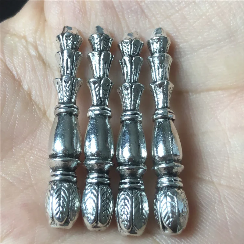 JunKang 10pcs Misbaha Rosary Tasbeeh metal connection Muslim Tasbih ...