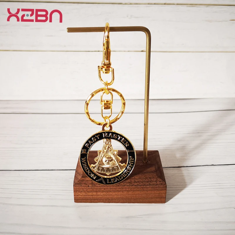 Masonic-Key-Chain-Mason-Freemason-PAST-MASTER-WISDOM-LEADERSHIP-men-s ...