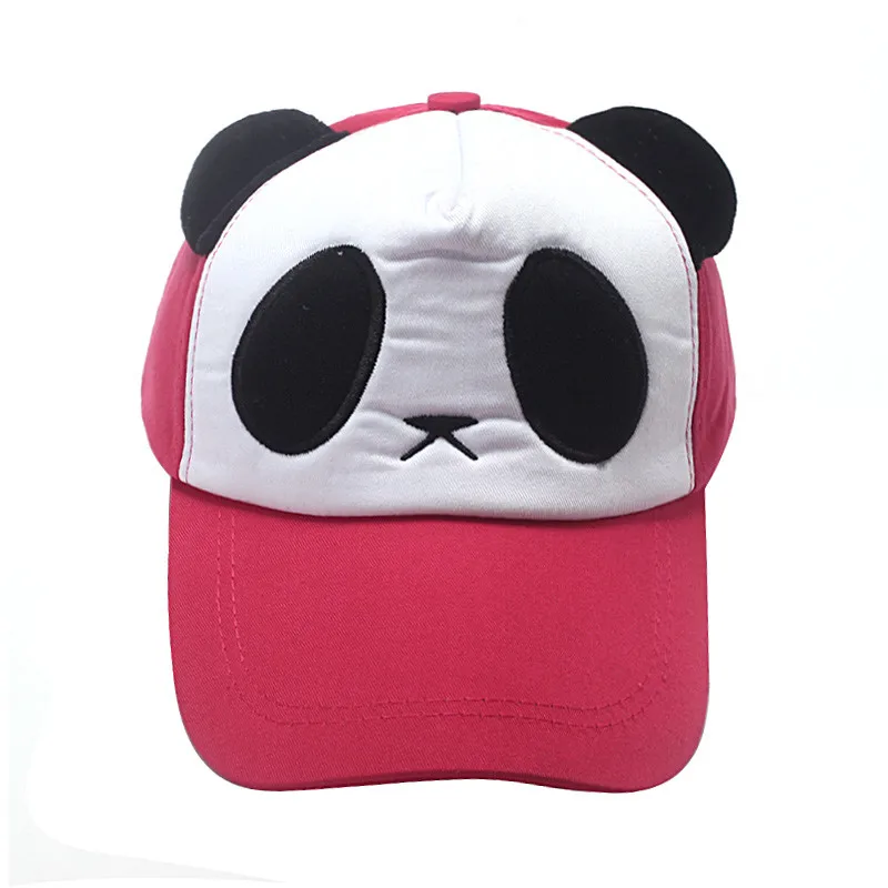 Новинка, осенняя бейсболка, хлопковая кепка с пандой, Snapback, хип-хоп ...
