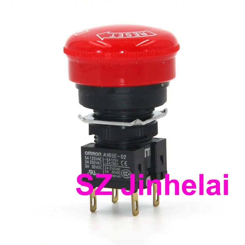 Authentic-Original-Omron-Push-Button-Switch-A165E-S-01-A165E-S-02 ...