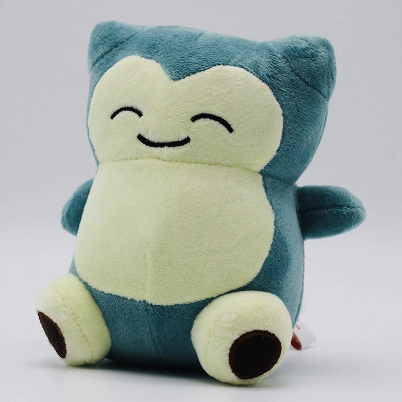 15cm Pokemon Snorlax Smile Kawaii Lovely Plush Toys Doll Soft Stuffed ...