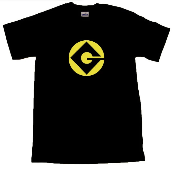 Gru Yellow Logo T SHIRT ALL SIZES # Black| | - AliExpress