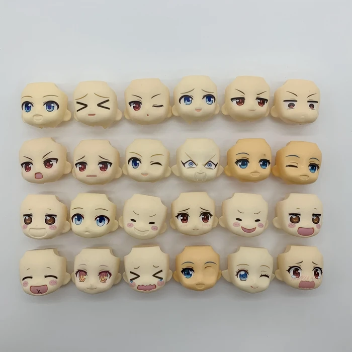 GSC Bulk Big Clay face OB11 face Replace face DIY accessories Demon ...