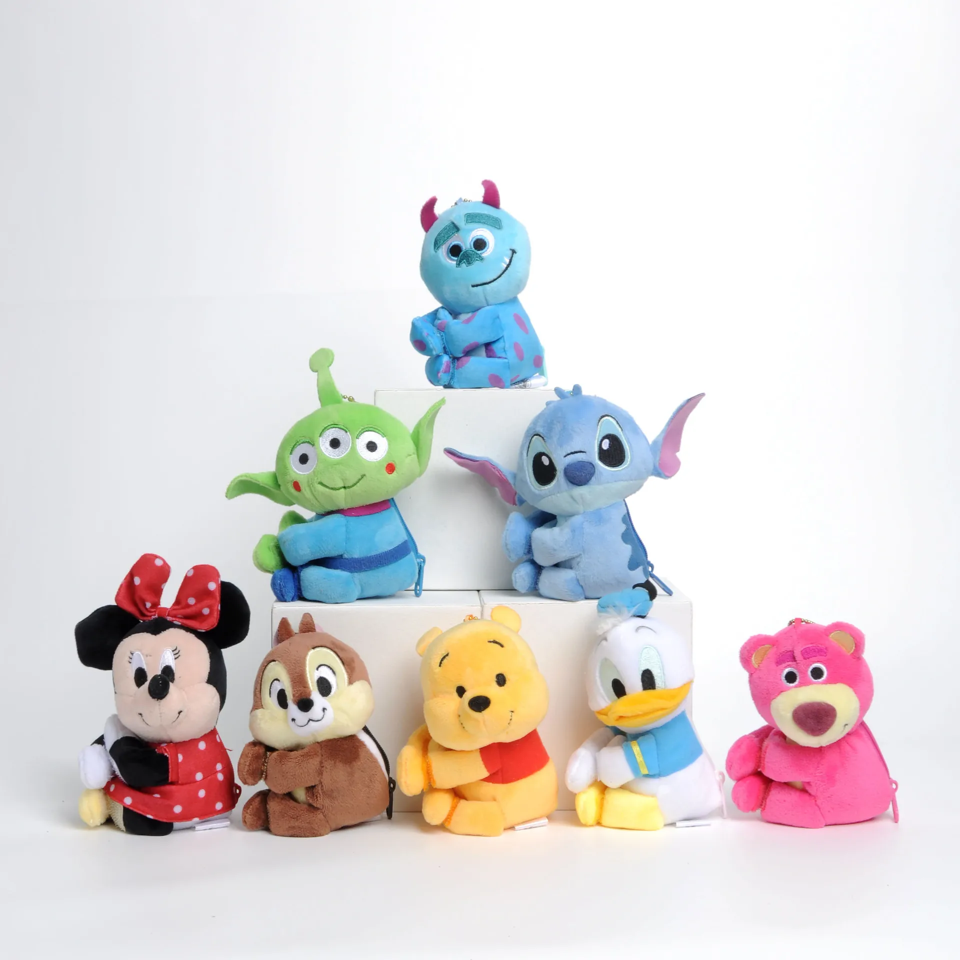 Genunie-Dianey-Stuffed-Mickey-Minnie-Stitch-Donald-Winnie-The-Pooh ...
