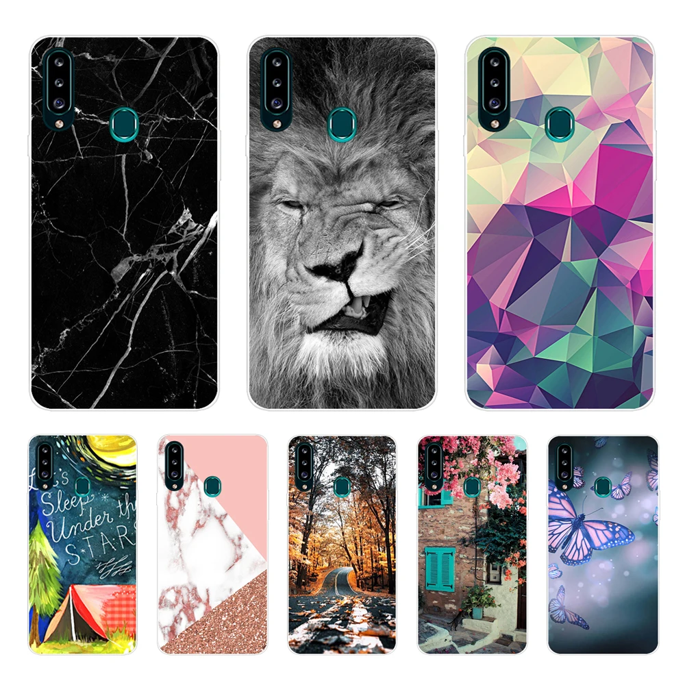 Case-For-Samsung-Galaxy-a20s-Case-Galaxy-a20s-Case-Silicone-Bumper-For ...