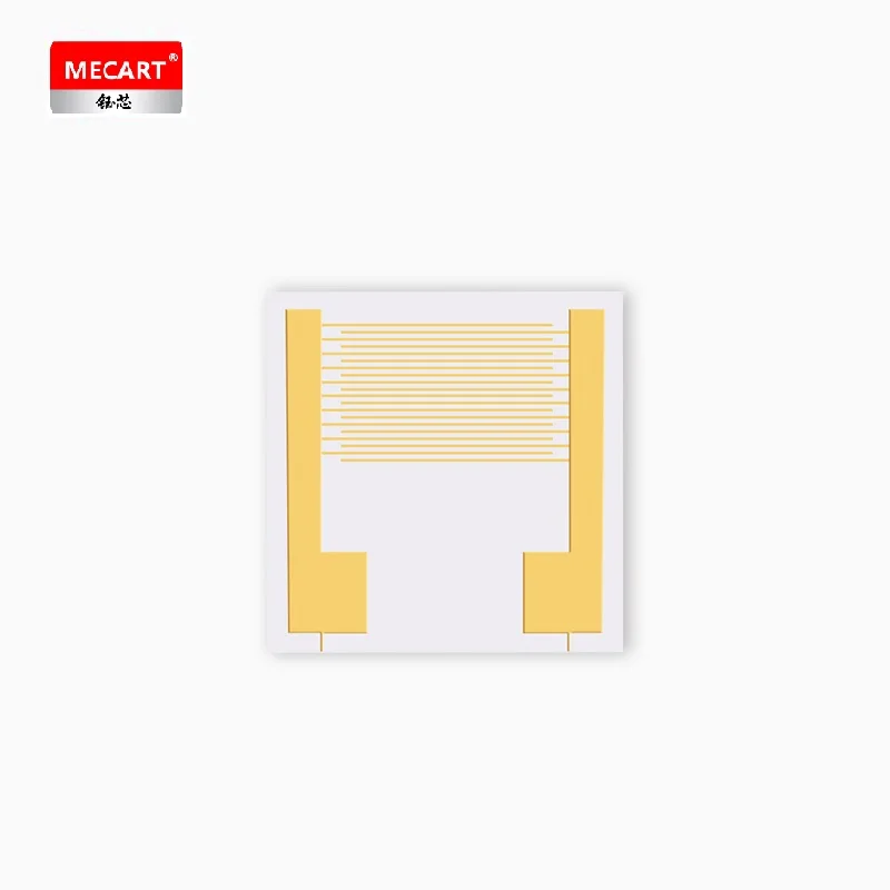 Ceramic Fork Finger Electrode Aluminum Oxide Film Circuit Planar ...