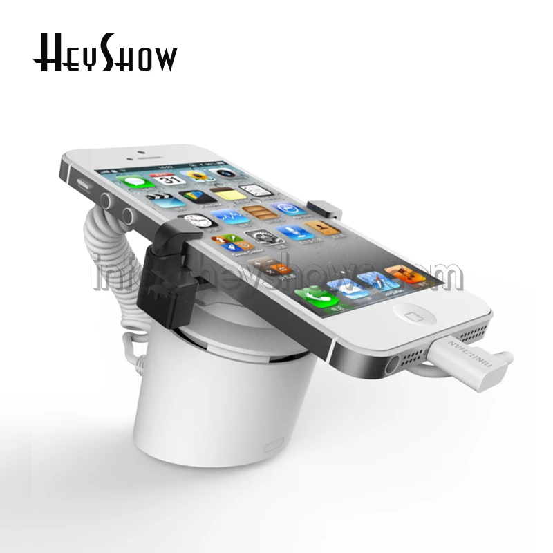 Mobile Phone Security Burglar Alarm System Stand Smart Phone Anti Theft ...