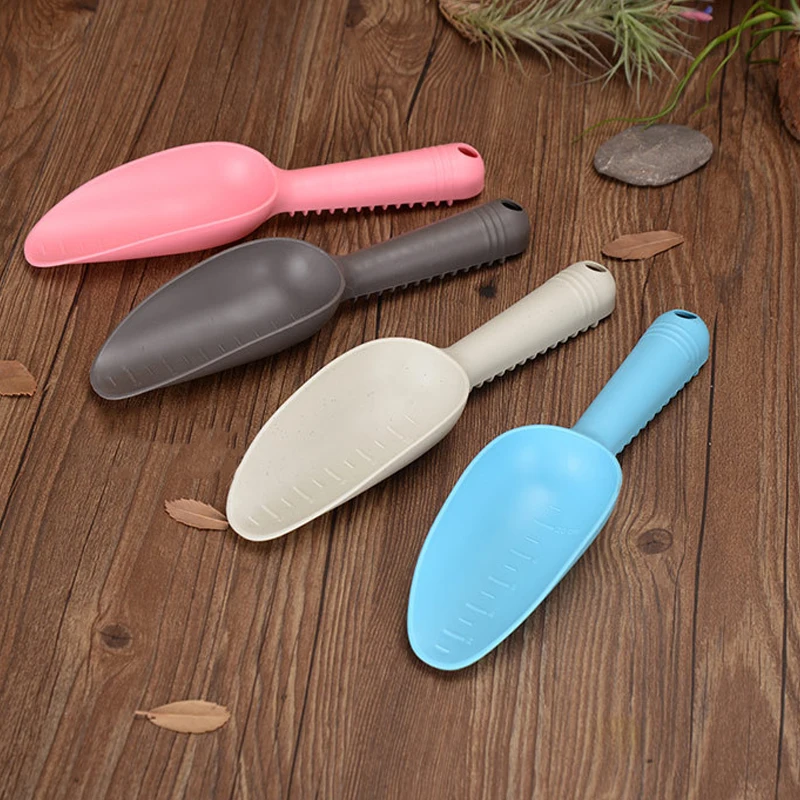 Plastic-Hand-Trowel-Homegrown-Gardening-Tool-Flowerpot-Shovel-Break ...