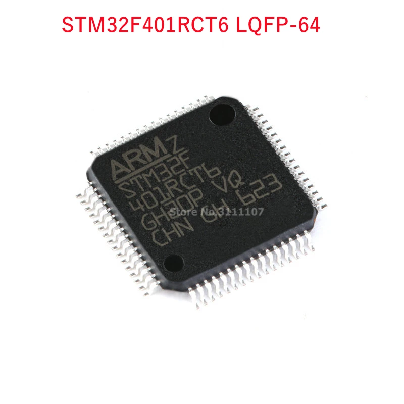 Stm32f401ccu6 Ufqfpn-48 Stm32f401rct6 Lqfp-64 32-bit Microcontroller ...