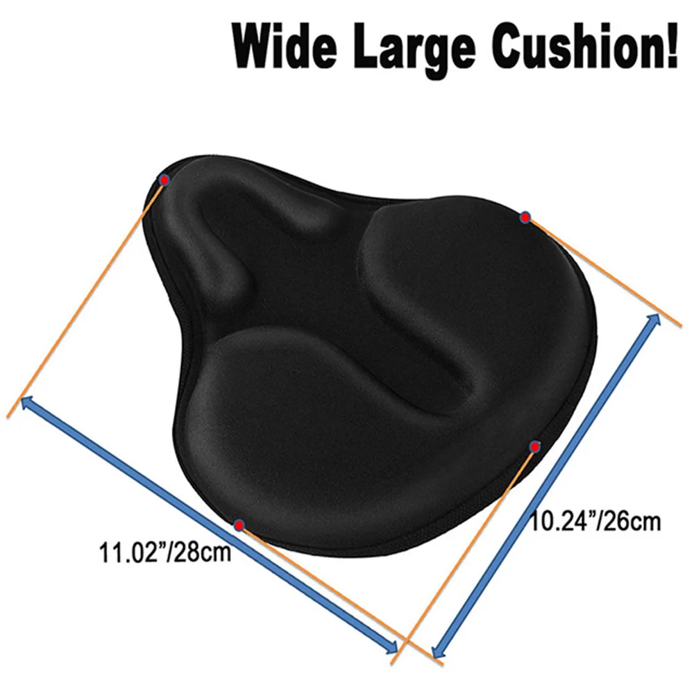 JANQI-Big-Butt-Cushion-Cover-for-Mountain-Bike-Road-Lithium-Electric ...