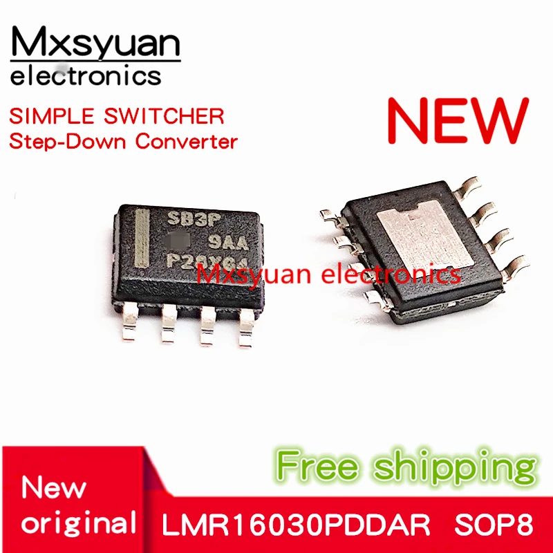 10 Uds. 50 Uds./lote LMR16030PDDAR LMR16030PDDA LMR16030 SB3P SOP 8 nuevo original|Piezas para ...