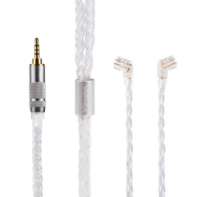 Yinyoo 16 Core Silver Plated Cable 2.5/3.5/4.4mm Upgrade Cable With ...