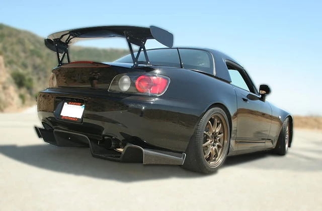 Black S2000 Spoon Top