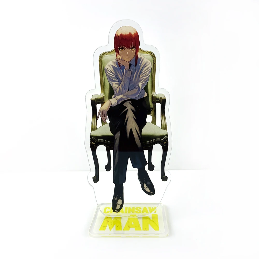Anime Sitting In Chair Side View